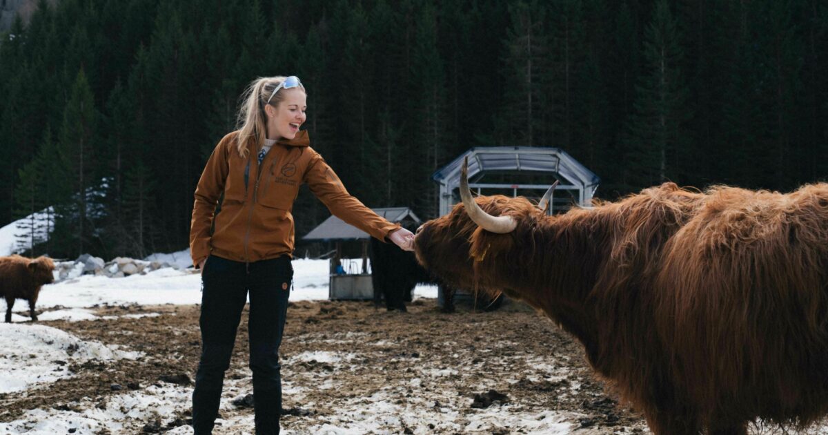 Hardanger | - Eg forelska meg heilt i den vakre naturen og alle…